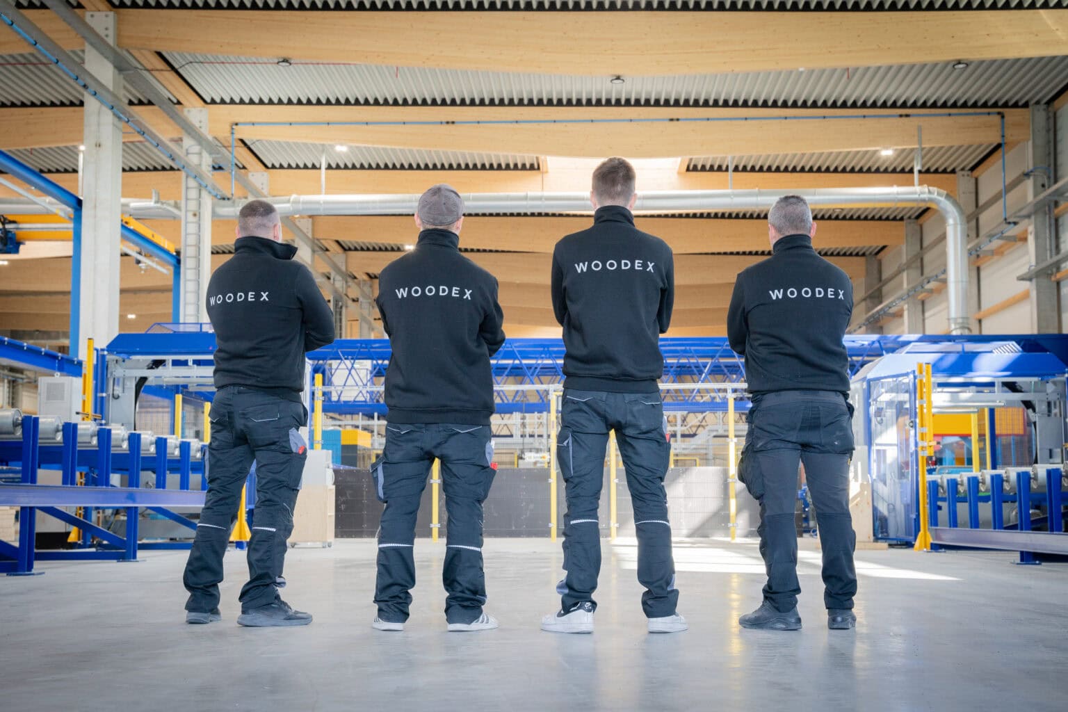 Das erste vollautomatische Abbundzentrum | WOODEX
